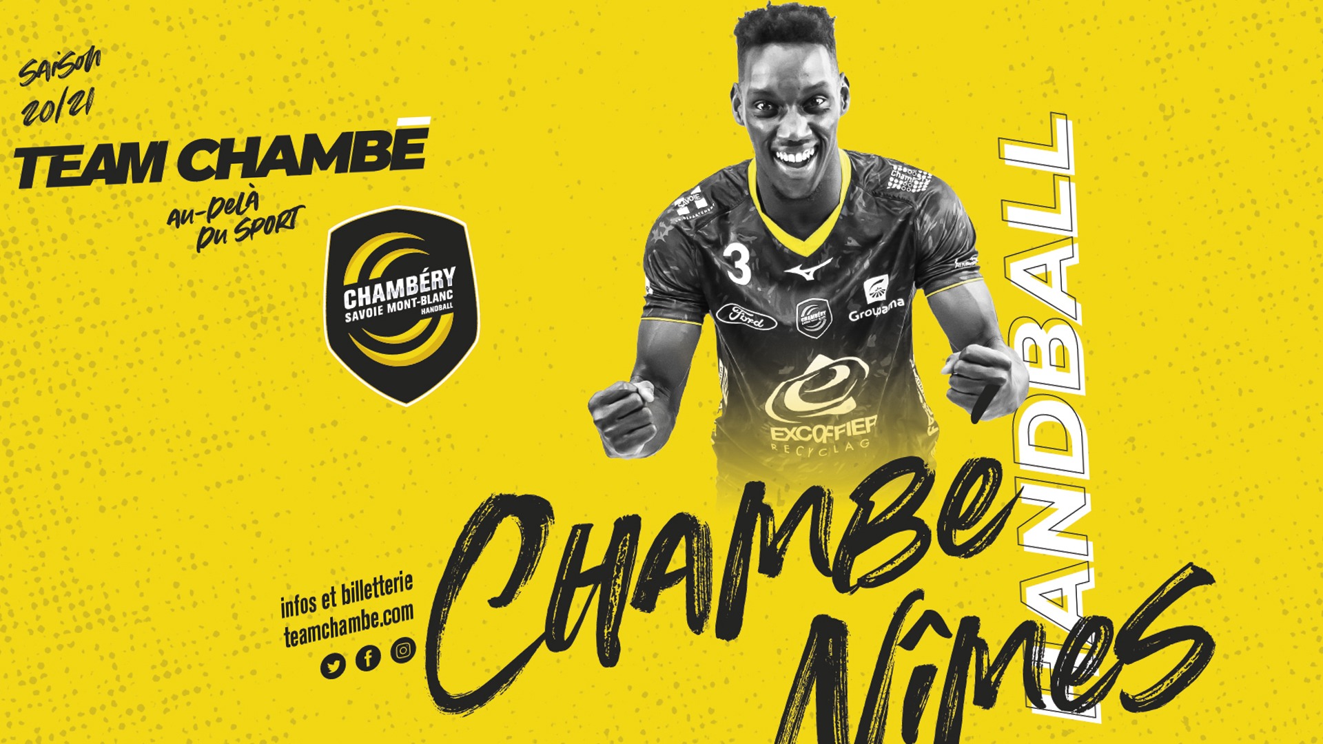 Identité & Supports CSMB, Chambéry Savoie Mont Blanc Handball - Atelier ...