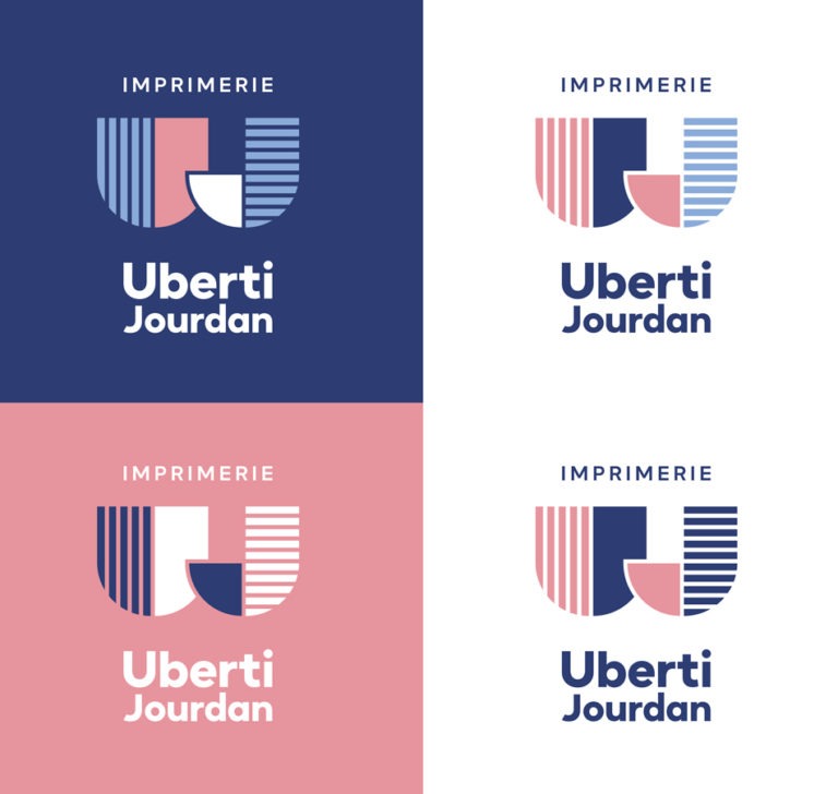 Plateforme de marque & identité visuelle Uberti Jourdan - Atelier de ...